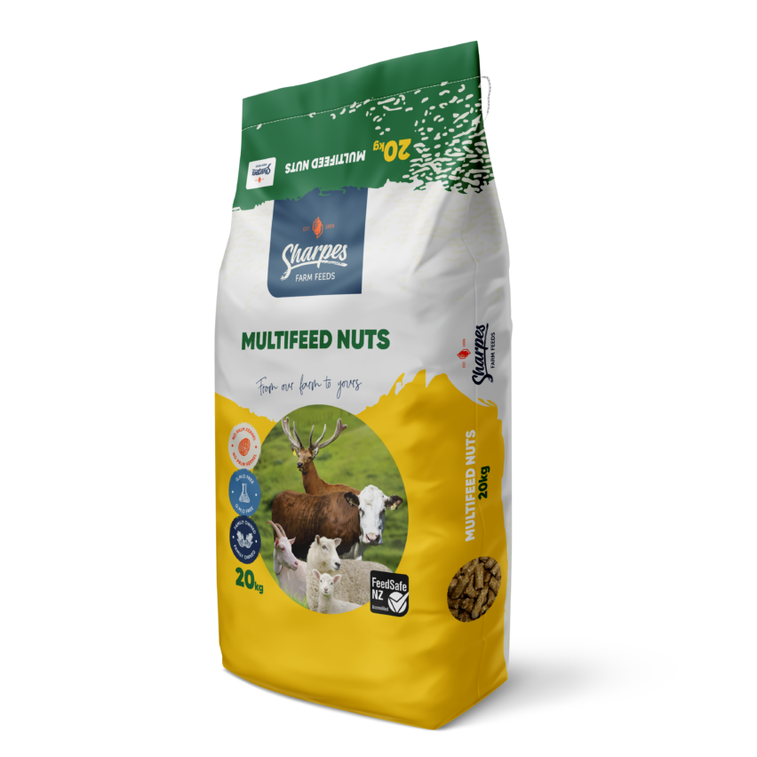 Sharpes Feed Barn: animal feed & gardening supplier for 100 years