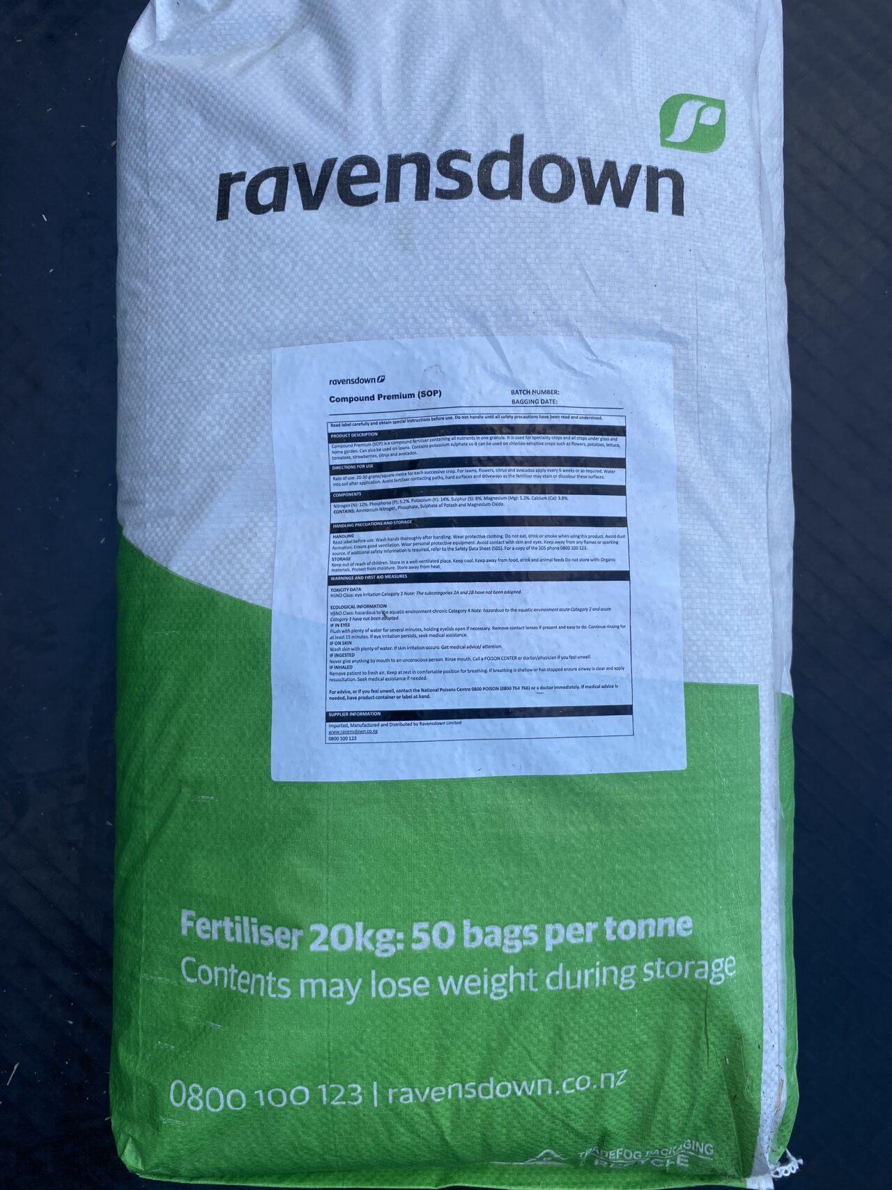 Ravensdown Nitrophoska Premium - Sharpes Feed Barn