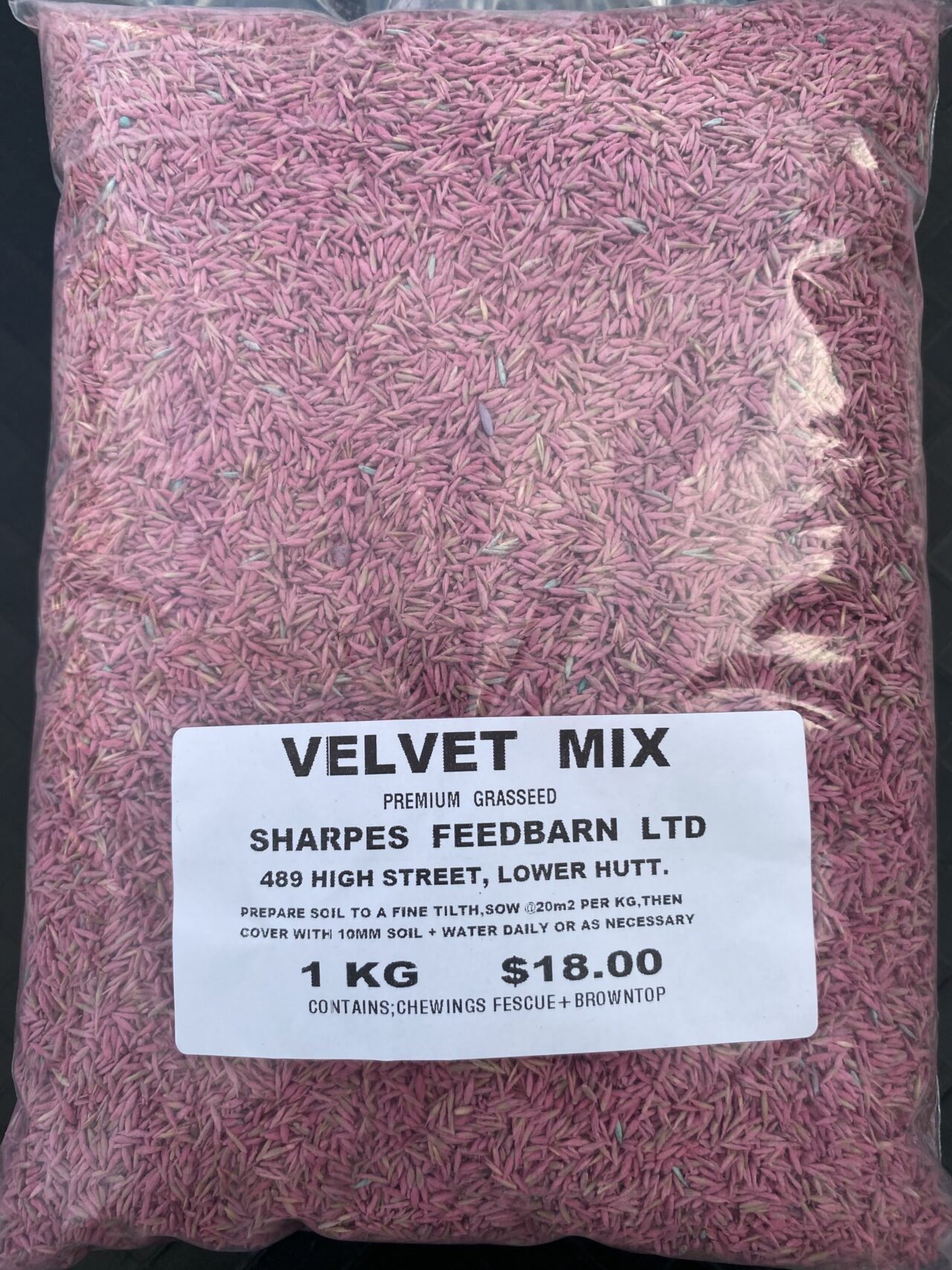 Velvet Mix - Sharpes Feed Barn