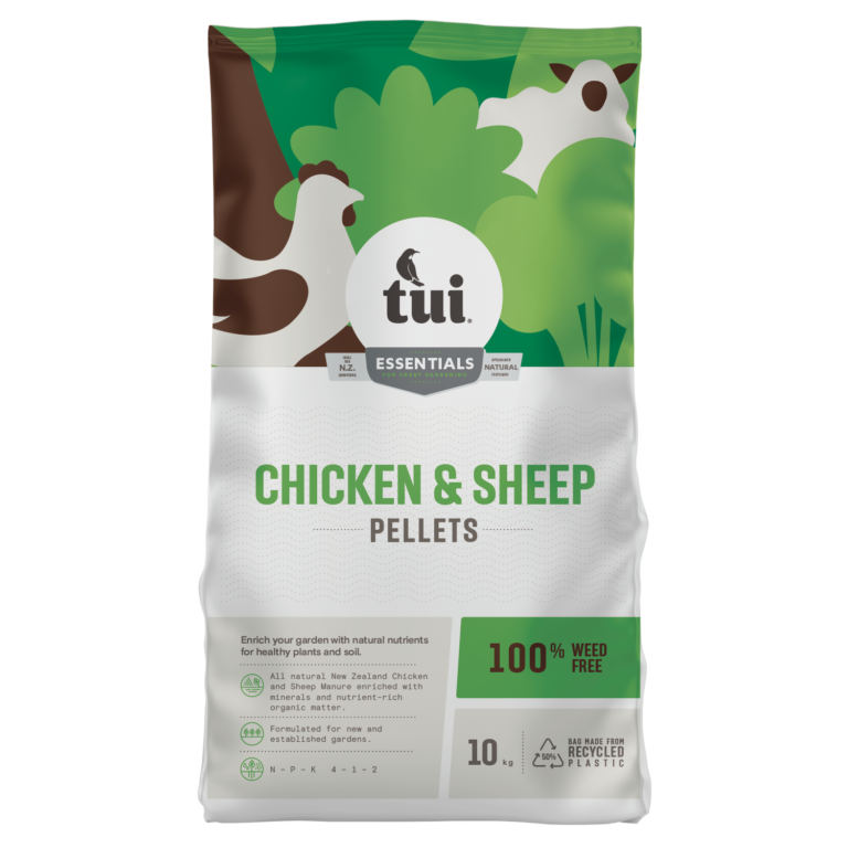 Tui Sheep and Chicken Pellets - Sharpes Feed Barn